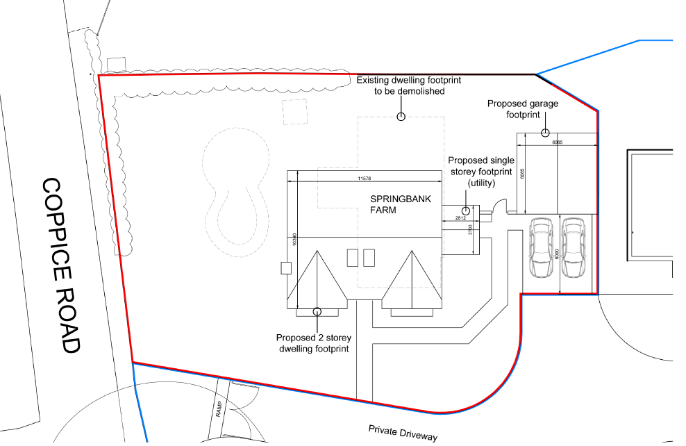 Farmhouse at Springbank Farm - New 5 bedroom Detached home in Poynton